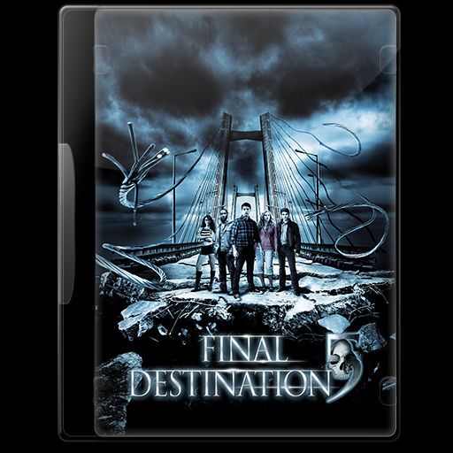Final Destination 5 (2011) Movie DVD Icon by A-Jaded-Smithy on DeviantArt