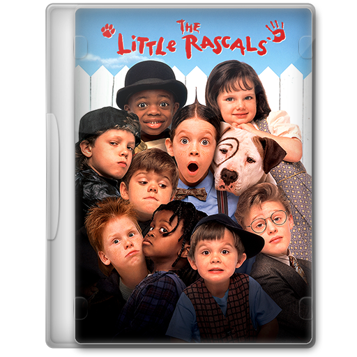 The Little Rascals (1994) Movie DVD Icon by A-Jaded-Smithy on DeviantArt
