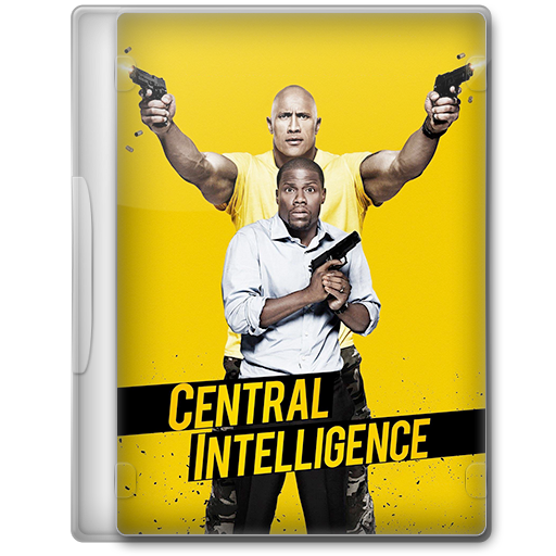 Central Intelligence (2016) Movie DVD Icon by A-Jaded-Smithy on DeviantArt