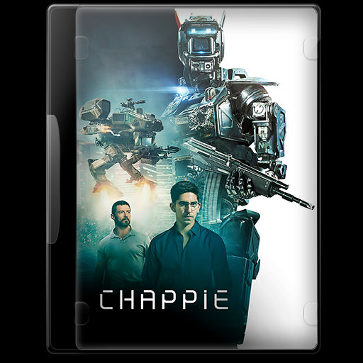 Chappie (2015) Movie DVD Icon by A-Jaded-Smithy on DeviantArt