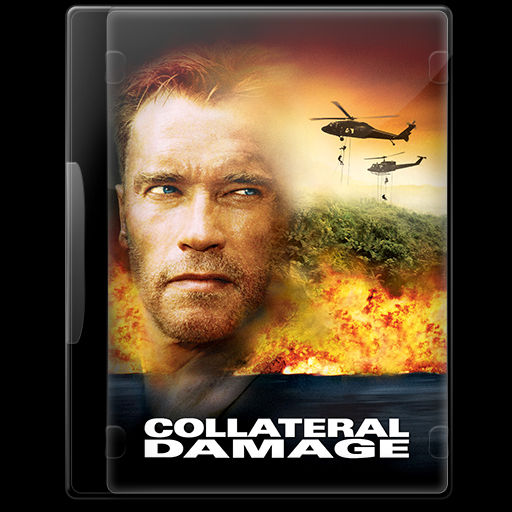 Collateral Damage (2002) Movie DVD Icon by A-Jaded-Smithy on DeviantArt