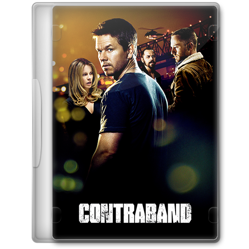 Contraband (2012) Movie DVD Icon by A-Jaded-Smithy on DeviantArt