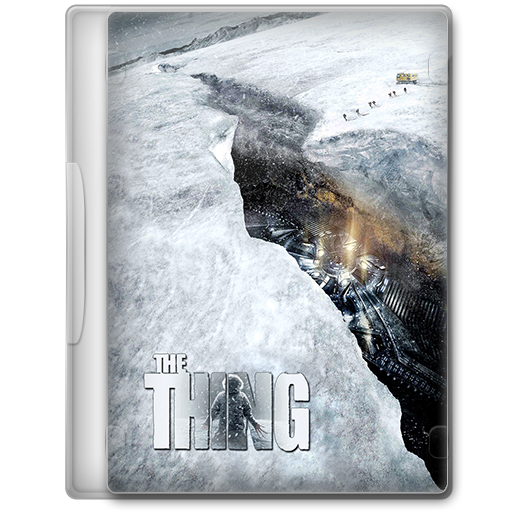 The Thing (2011) Movie DVD Icon by A-Jaded-Smithy on DeviantArt