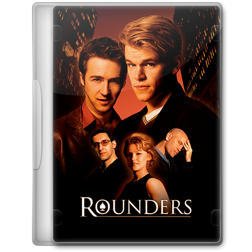 Rounders (1998) Movie DVD Icon by A-Jaded-Smithy on DeviantArt
