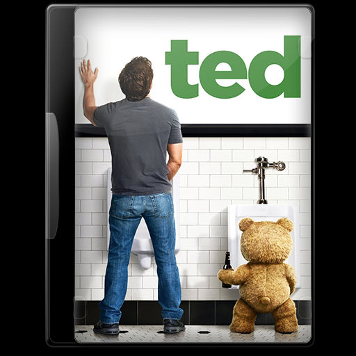Ted (2012) Movie DVD Icon by A-Jaded-Smithy on DeviantArt