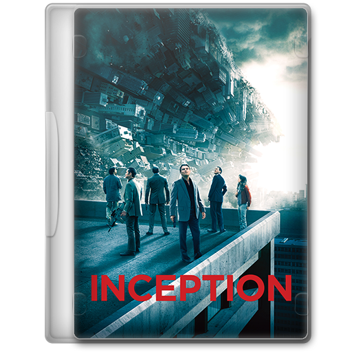 Inception (2010) Movie DVD Icon by A-Jaded-Smithy on DeviantArt