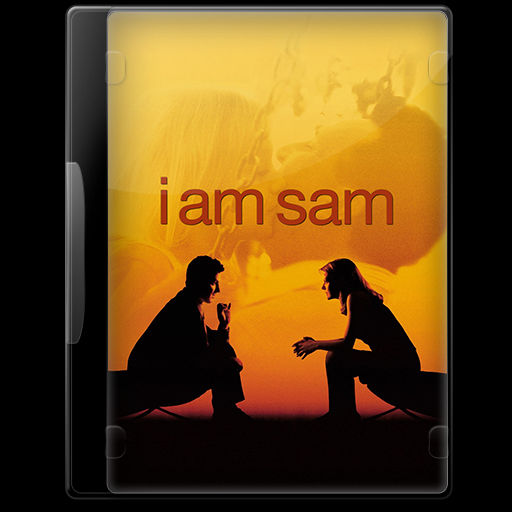 I Am Sam (2001) Movie DVD Icon by A-Jaded-Smithy on DeviantArt