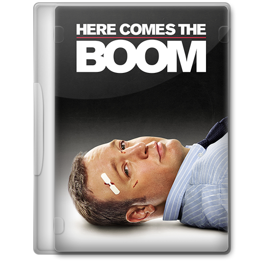 Here Comes the Boom (2012) Movie DVD Icon by A-Jaded-Smithy on DeviantArt