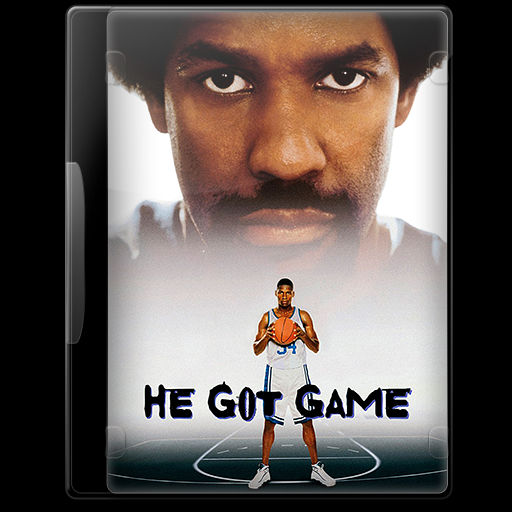 He Got Game (1998) Movie DVD Icon by A-Jaded-Smithy on DeviantArt