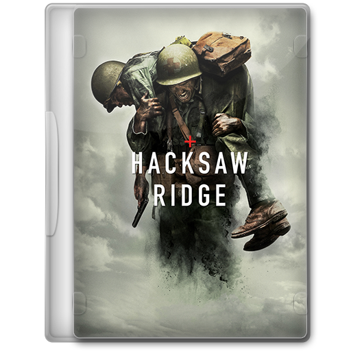 Hacksaw Ridge (2016) Movie DVD Icon by A-Jaded-Smithy on DeviantArt