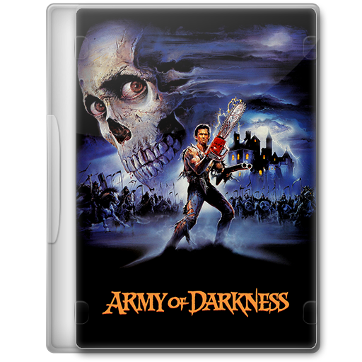 Army of Darkness (1992) Movie DVD Icon by A-Jaded-Smithy on DeviantArt