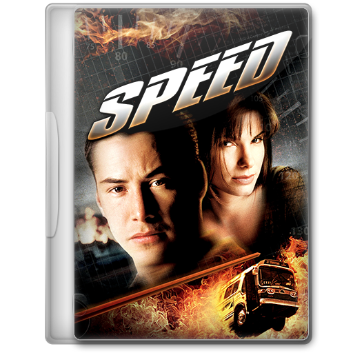 Speed (1994) Movie DVD Icon by A-Jaded-Smithy on DeviantArt
