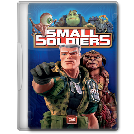 Small Soldiers (1998) Movie DVD Icon by A-Jaded-Smithy on DeviantArt