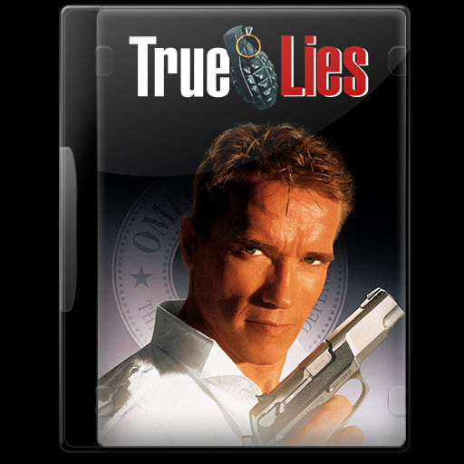 True Lies (1994) Movie DVD Icon by A-Jaded-Smithy on DeviantArt