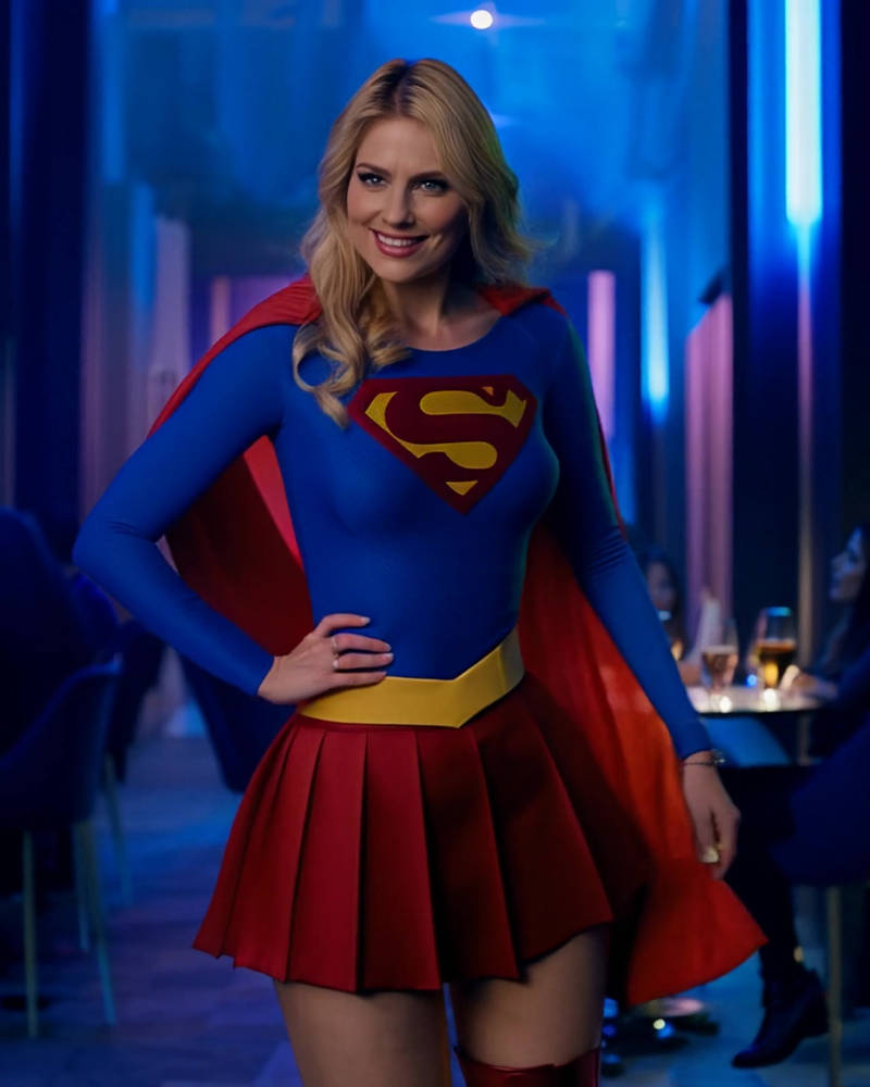Ai Supergirl Video Party By Bradbarry2 On Deviantart