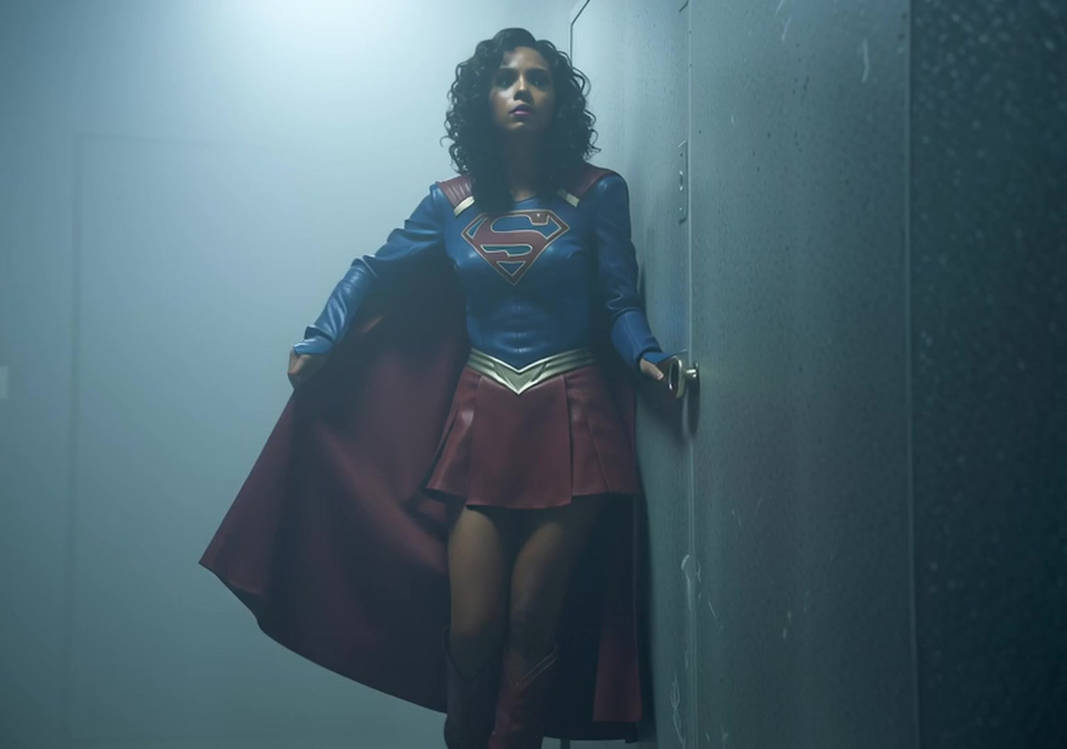 AI Video Supergirl Creeping by bradbarry2 on DeviantArt