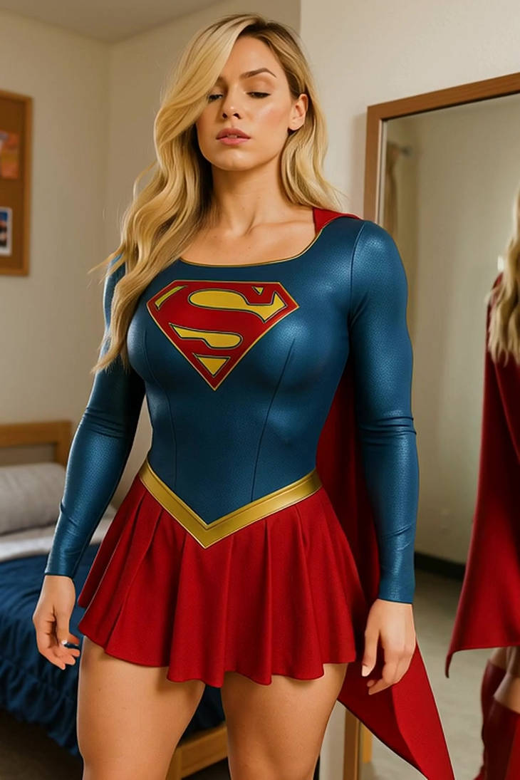 Ai Supergirl Just Gorgeous By Bradbarry2 On Deviantart