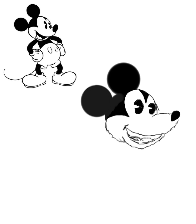 WIP: Mickey Mouse by SherbetART on DeviantArt