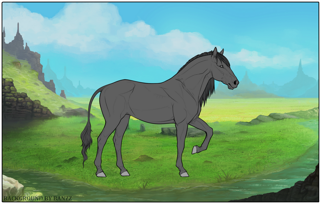 Offical Equine Design Template by The-Kirin-Emperors on DeviantArt