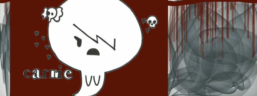 carrie :D by lovemenobody on DeviantArt