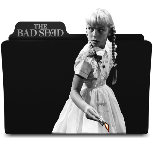 The Bad Seed-1956-Folder icon by EyesW23opeN on DeviantArt