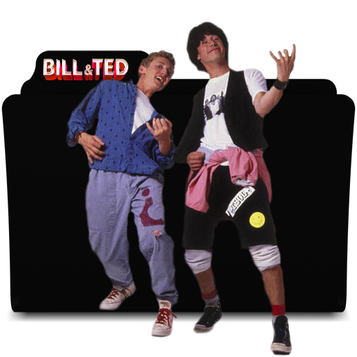 Bill and Ted-Folder icon by EyesW23opeN on DeviantArt
