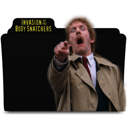 Invasion Of The Body Snatchers-1978-Folder by EyesW23opeN on DeviantArt