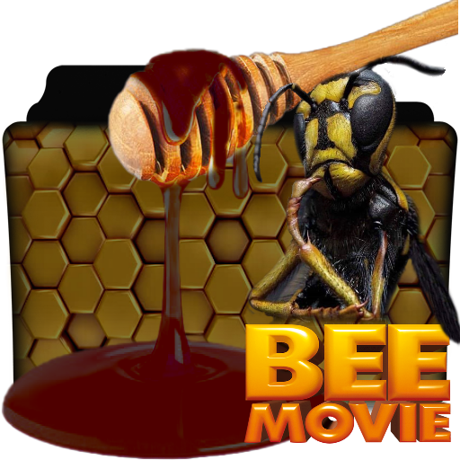 Bee Movie-Folder icon by EyesW23opeN on DeviantArt