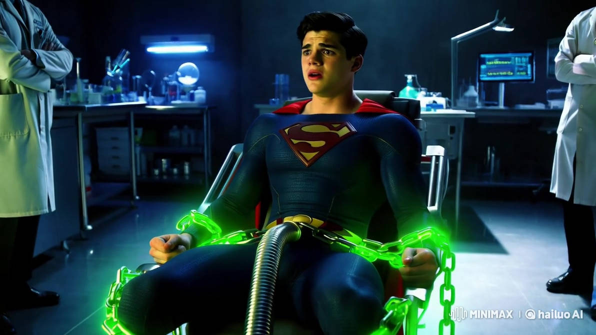 Superboy: New Experience by Hiroshi25 on DeviantArt