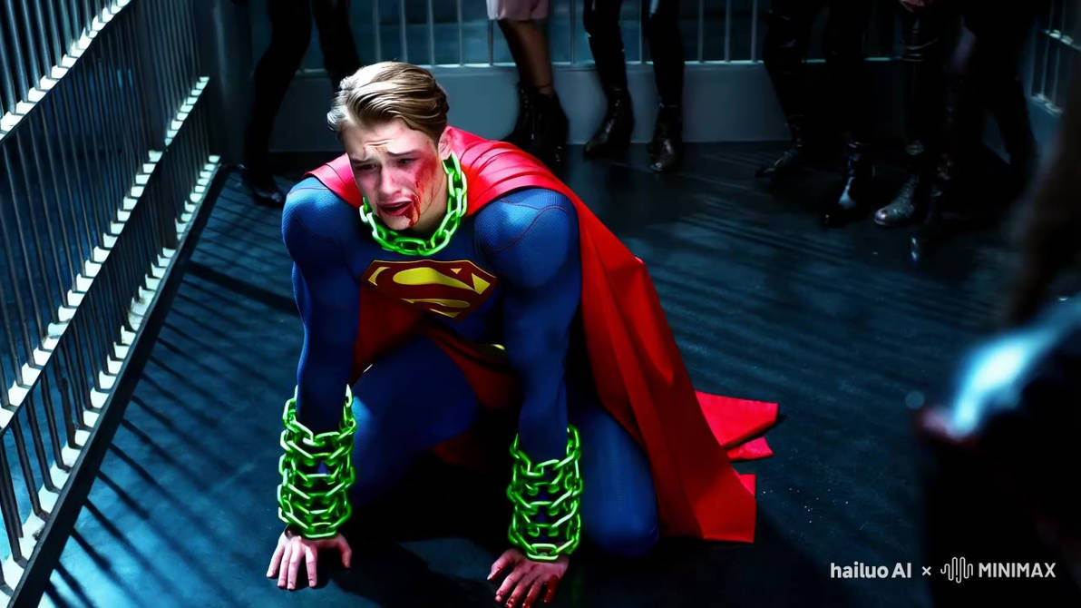 Superman At Our Feet! by Hiroshi25 on DeviantArt