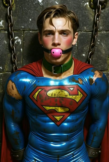 Flex For Me, Superman by Hiroshi25 on DeviantArt