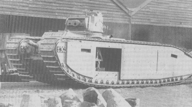 TOG 1 Heavy Tank by destinationajourney on DeviantArt