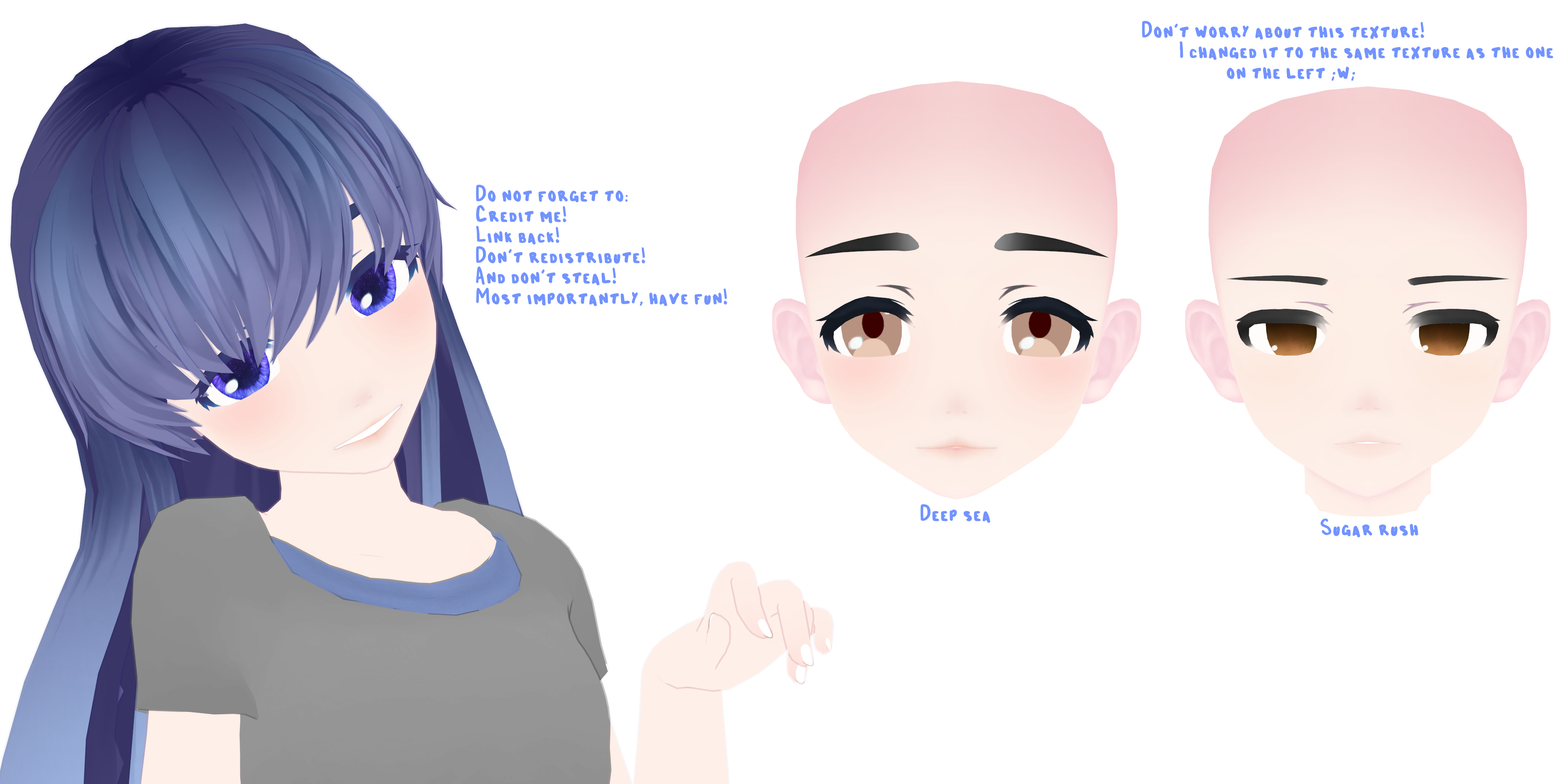TDA FACE EDIT DL UP by ghoulishjulie on DeviantArt