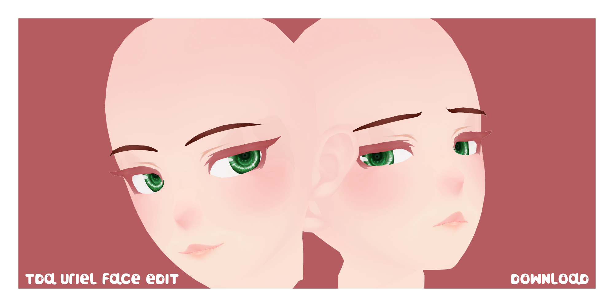 TDA FACE EDIT DL UP by ghoulishjulie on DeviantArt