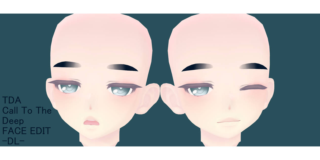 FACE EDIT DL UP by ghoulishjulie on DeviantArt