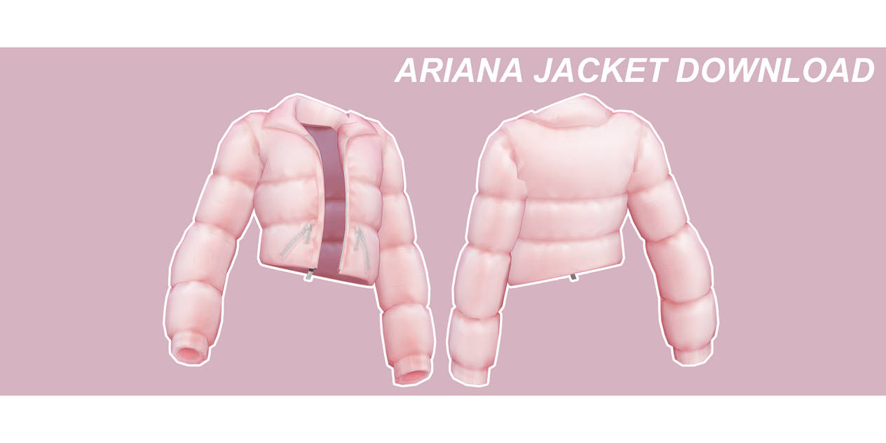 MMD DL - ARIANA JACKET by ghoulishjulie on DeviantArt