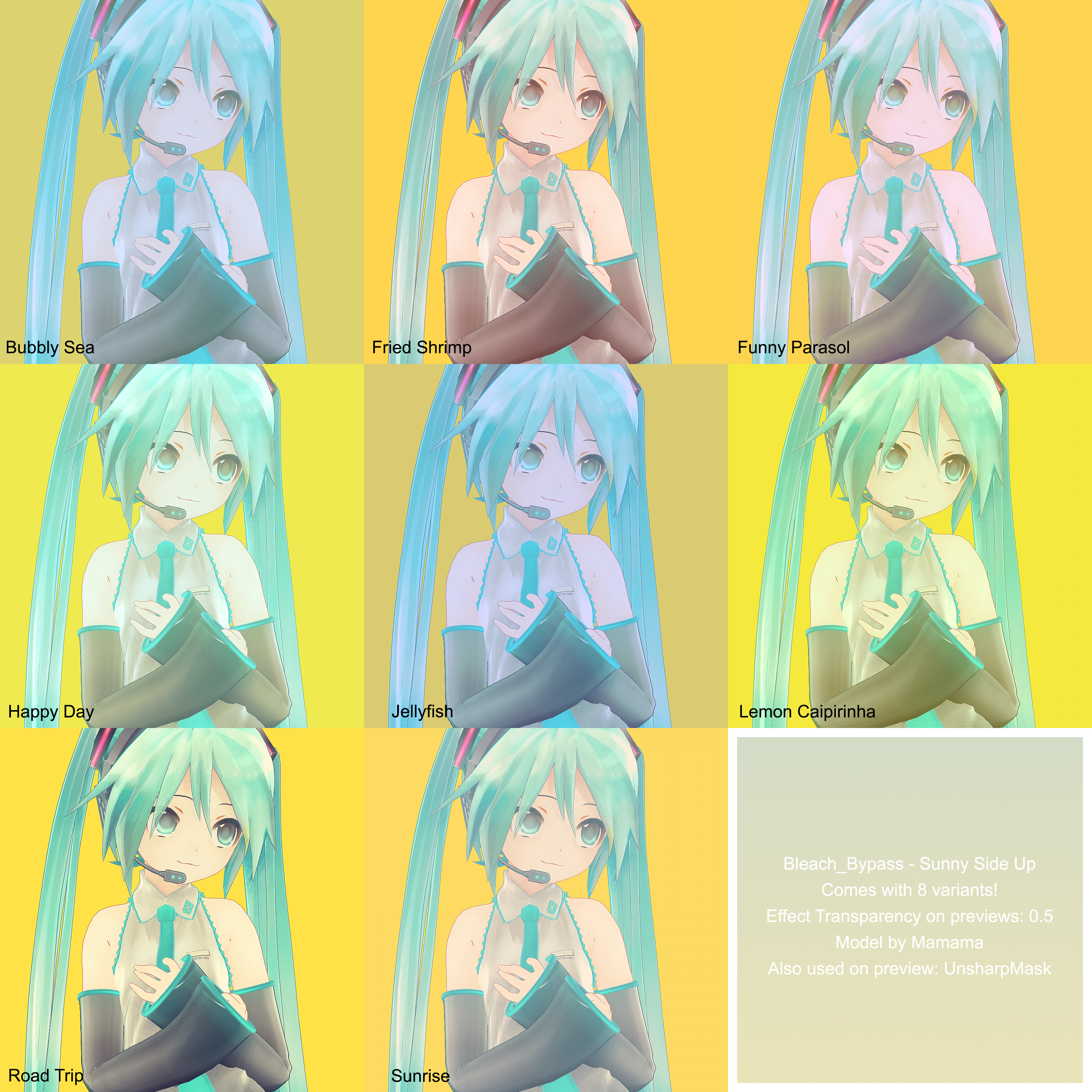 MMD EFFECT DOWNLOAD - Bleach_BypassSunny Side Up by xlxxndr on DeviantArt