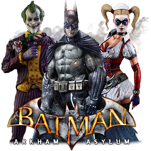 Batman Arkham Asylum icon ico by Momen221 on DeviantArt