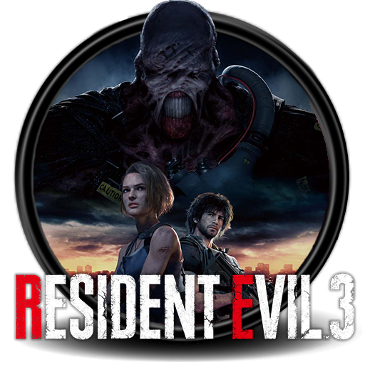 Resident Evil 3 remake icon ico by Momen221 on DeviantArt