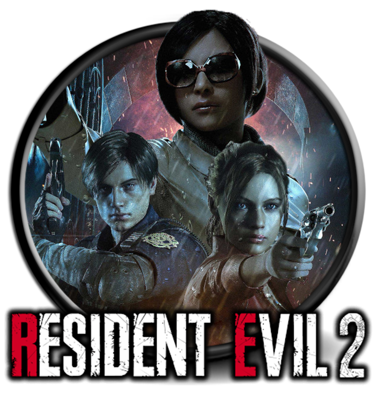 Resident Evil 2 remake icon ico by Momen221 on DeviantArt