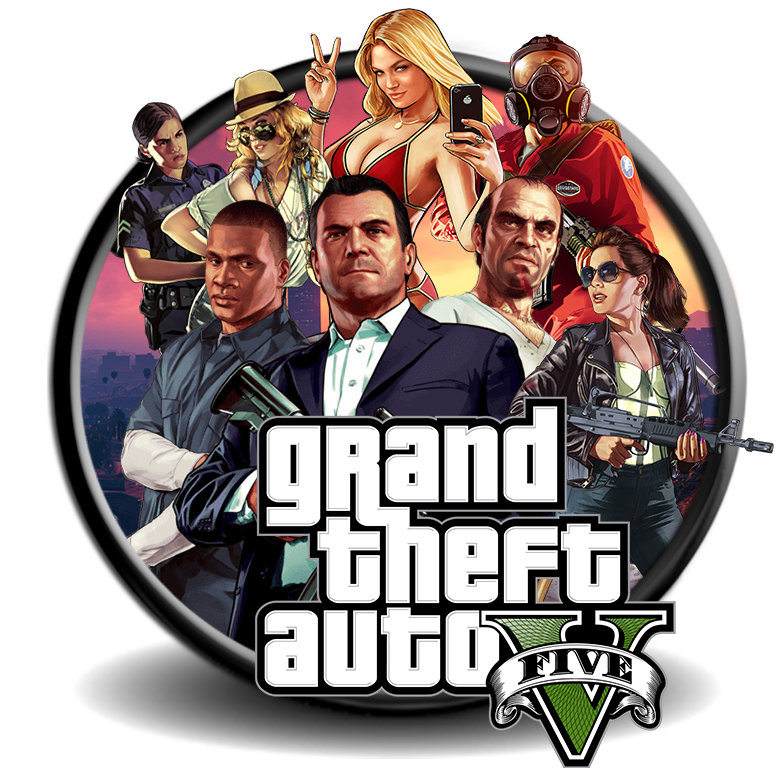 Gta V icon ico by Momen221 on DeviantArt