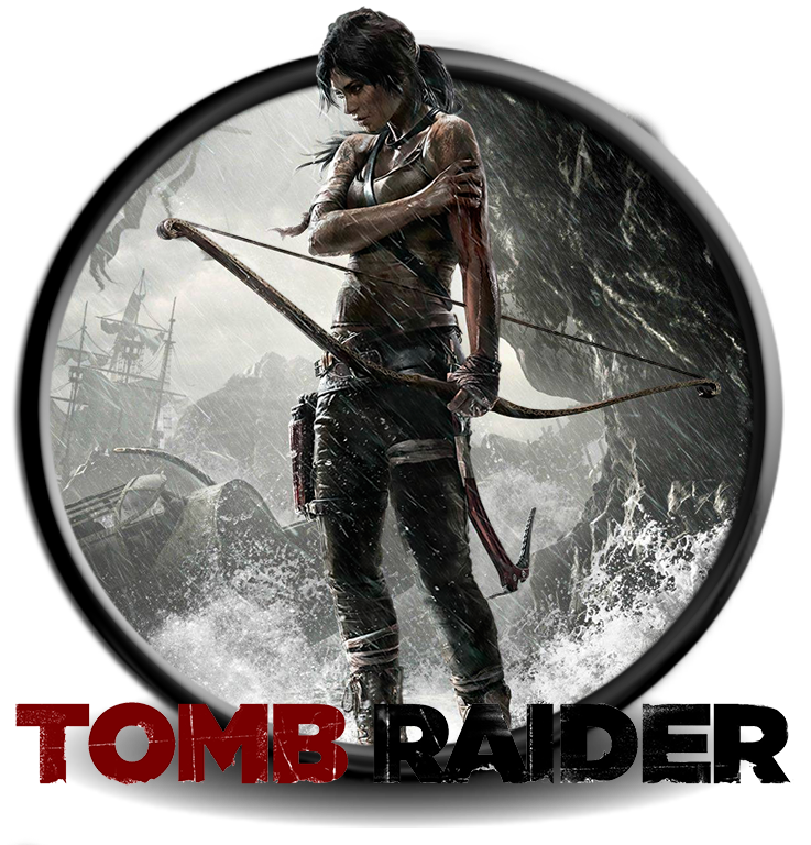 Tomb Raider icon ico by Momen221 on DeviantArt