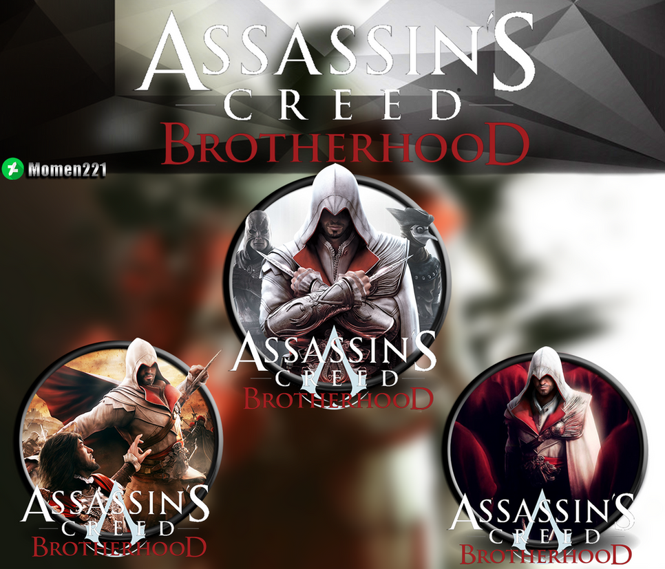 Assassin's Creed Brotherhood icon by Momen221 on DeviantArt
