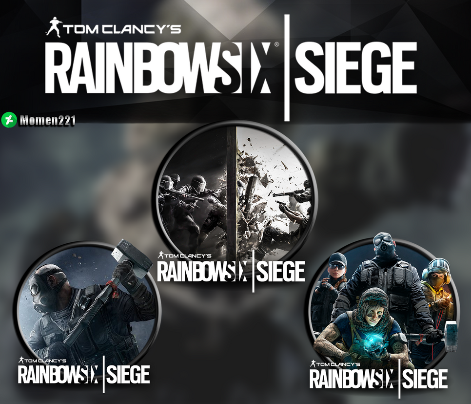 Tom Clancy's Rainbow Six Seige icon by Momen221 on DeviantArt