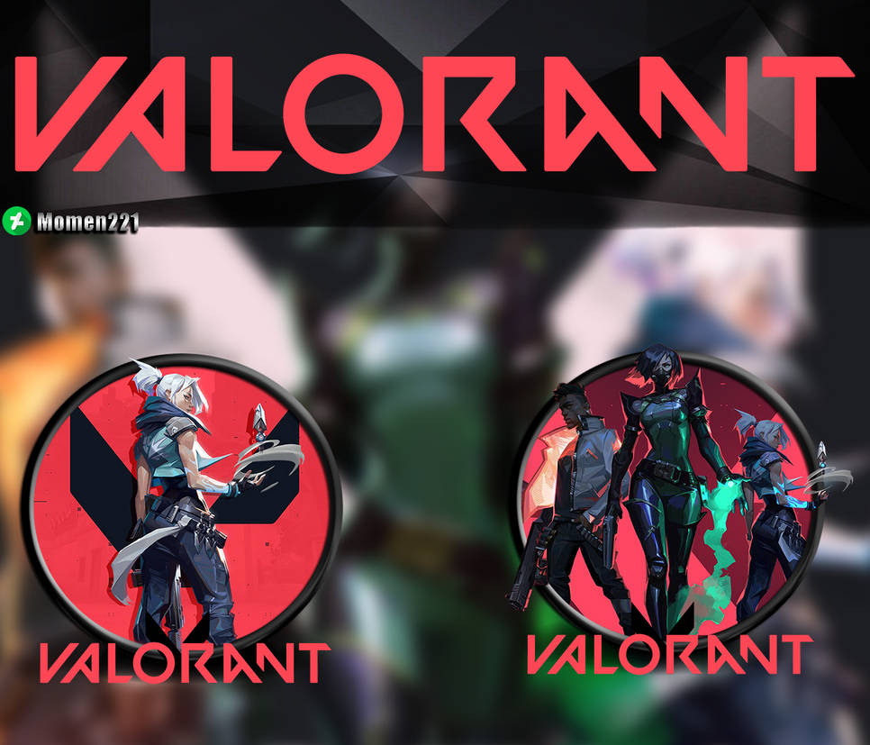 Valorant icon by Momen221 on DeviantArt