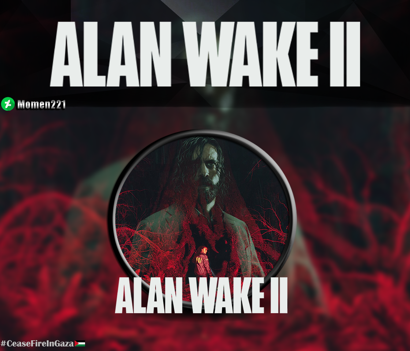 Alan Wake 2 icon by Momen221 on DeviantArt