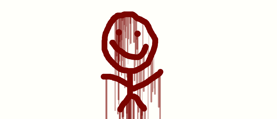 SUPER SEXY BLEEDING STICKMAN by SavageBladeXT99 on DeviantArt