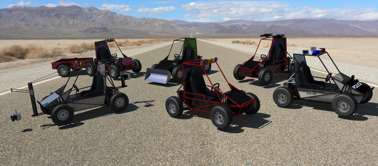 SAE Baja Offroad Vehicle by ephanimadhav on DeviantArt