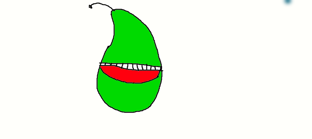 Biting Pear by Arringtastic1992 on DeviantArt
