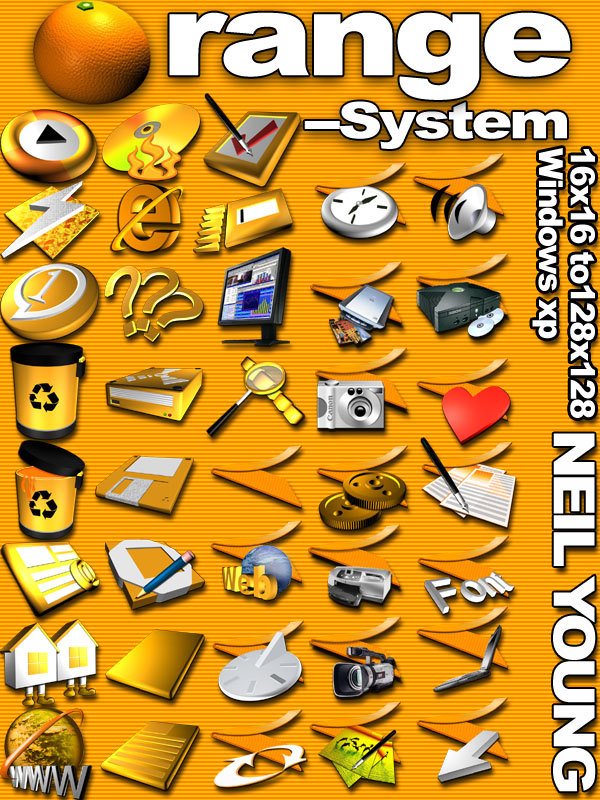 Orange System by neily on DeviantArt